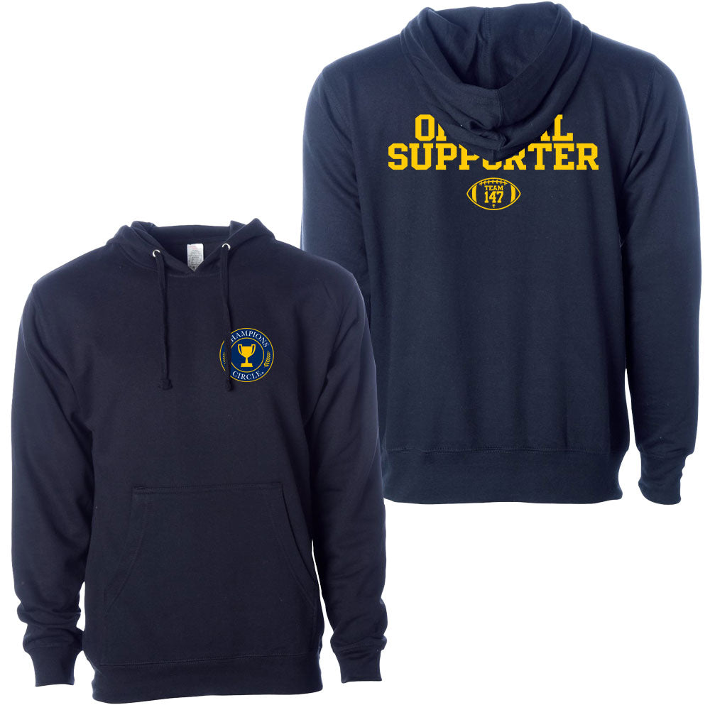 Valiant Champions Circle Team 147 Official Supporter Hooded Sweatshirt ...