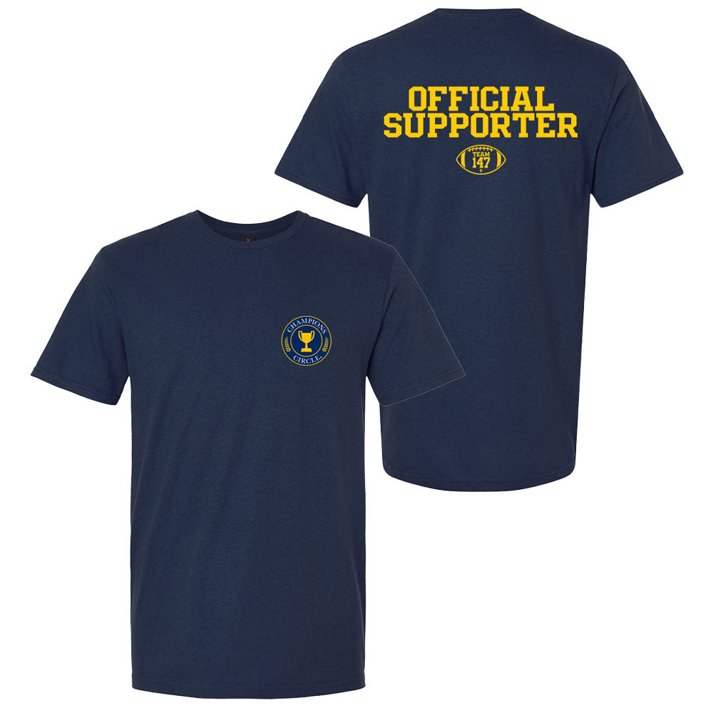 Valiant Champions Circle Team 147 Official Supporter Tee – Champions ...