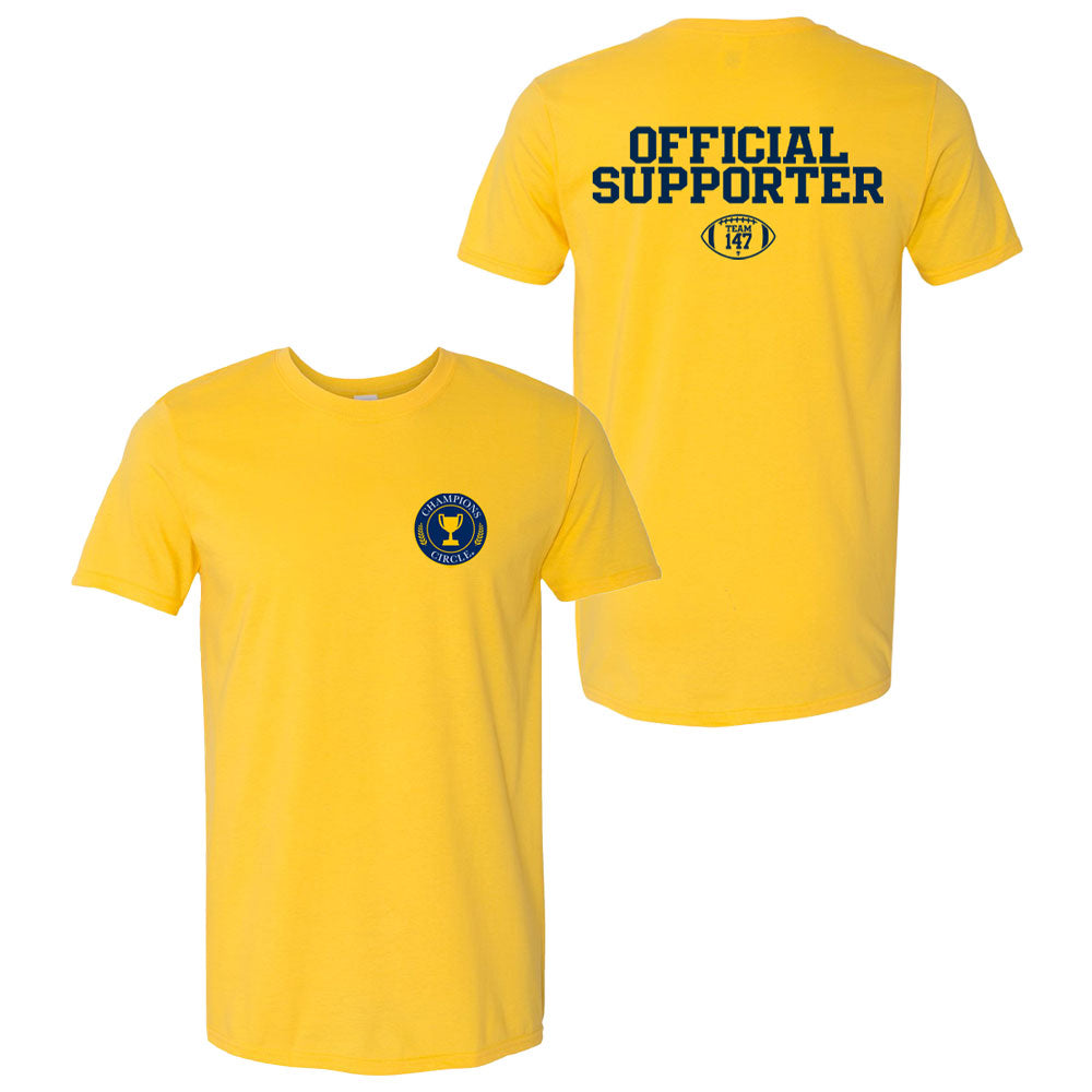 Valiant Champions Circle Team 147 Official Supporter Tee – Champions ...