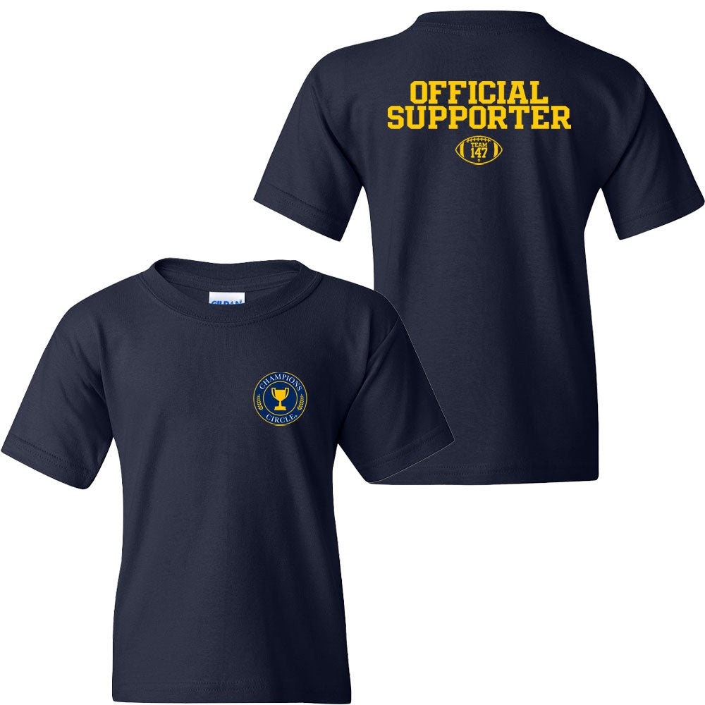 Valiant Champions Circle Team 147 Official Supporter Youth Tee ...