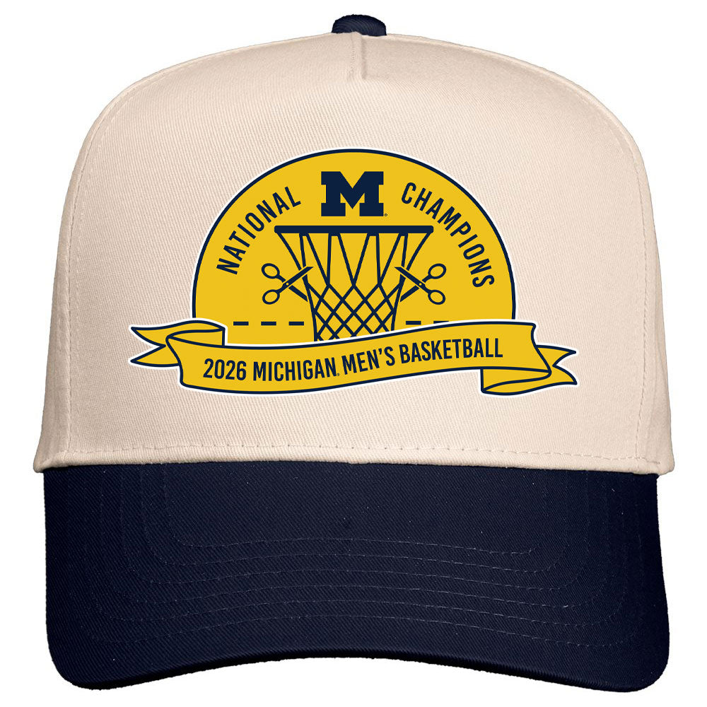 Valiant University of Michigan Men's Basketball 2025-2026 National Cha ...